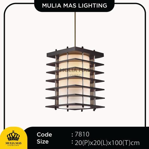 Jual Lampu Gantung Model Lampion Minimalis Hias Ruang Makan 7810 ...