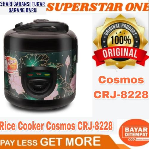 Jual Rice Cooker Cosmos CRJ-8228 magicom Cosmos CRJ-8228 kapasitas 2 ...