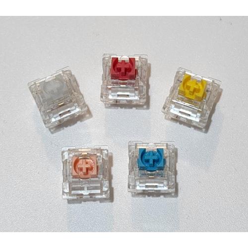 Jual Philikey Fei Cloud Mechanical Switch - 5 Pin ( Linear ) - YELLOW ...