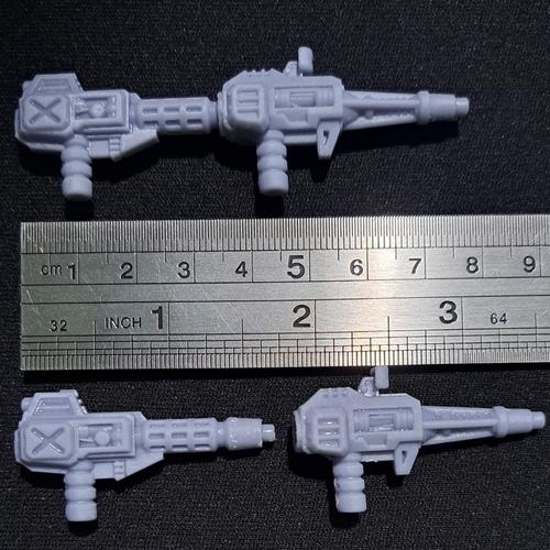 Jual Transformers Earthrise, custom weapon Runabout/muck twin blaster ...