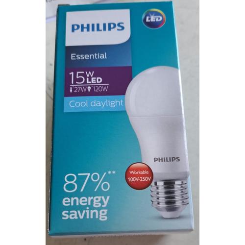 Jual Led Philips Essential 15W / Philips Essential LED Bulb 15W - Kab ...