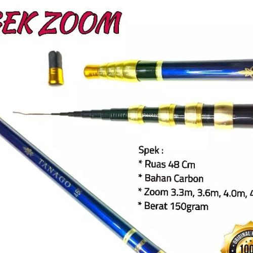 Jual JORAN TEGEK CARBON RUAS PENDEK ZOOM JIGMEN TANAGO 450 ZOOM MURAH ...
