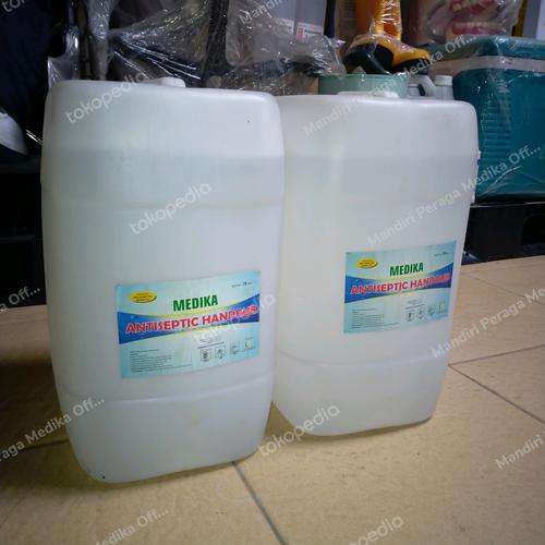 Jual Antiseptik handrub medika 20 Liter - Jakarta Timur - MANDIRI ...