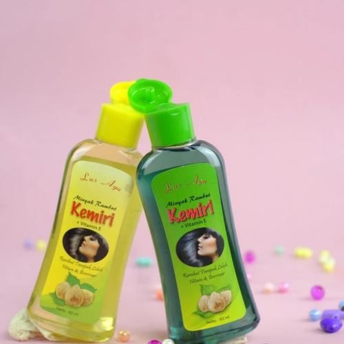 Jual Lus Ayu Minyak Rambut Kemiri 63ML Kuning - Jakarta Barat - Dumbo ...