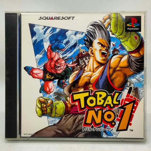 Jual Tobal no 1 reg jp PS1 original game squaresoft square enix - Kota ...