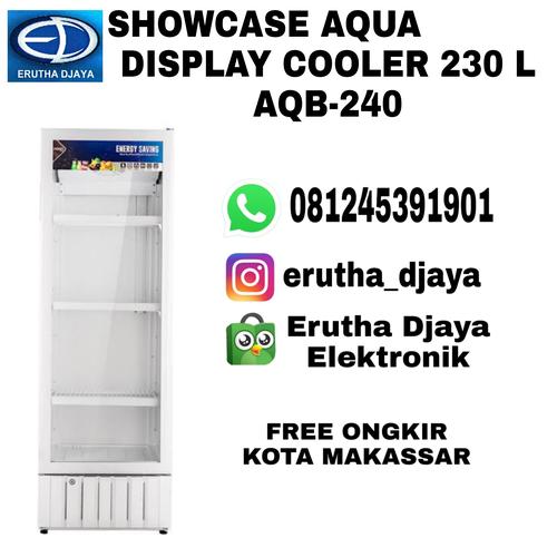 Jual AQUA Showcase Display Cooler 230 L AQB240 - Kota Makassar - Erutha ...