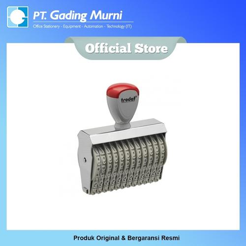 Jual TRODAT PESANAN STEMPEL MODIFIKASI 15912 (MODIFIKASI 4 ANGKA/HURUF ...