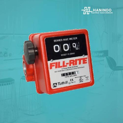 Jual Flow Meter Fill-Rite USA Series 800 C 1 Inch - Meteran Solar 1 ...