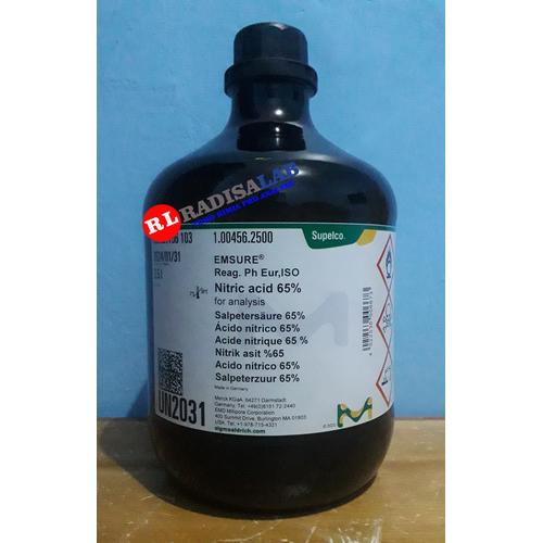 Jual HNO3 / NITRIC ACID 65% 2.5 L / MERCK 1.00456.2500 - Jakarta Timur ...