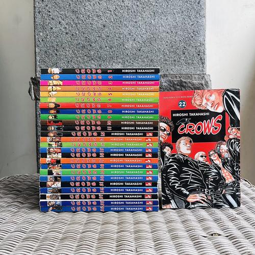 Jual Komik Crows Volume 1-26 (END) - Kota Bekasi - LatomManga | Tokopedia