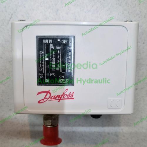 Jual PRESSURE SWITCH DANFOSS KP 1 060-110166 AUTORISET 7.5Bar - Jakarta Barat - AutoMatic ...