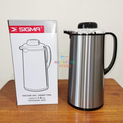 Jual Sigma Vacuum Jug / Thermos Air Panas / Termos 1.6ltr Handy Type ...
