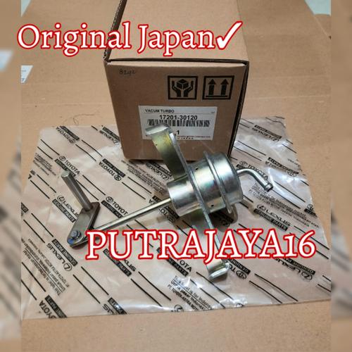 Jual VACUM TURBO STIK TURBO INNOVA INOVA DIESEL / FORTUNER DIESEL JAPAN ...