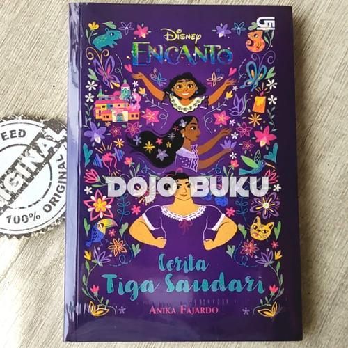 Promo Buku Disney: Encanto: Cerita Tiga Saudari by The Walt Disney ...