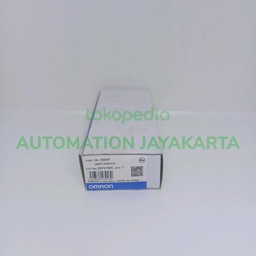 Jual OMRON HL-5000 LIMIT SWITCH - Jakarta Barat - AUTOMATION JAYAKARTA ...