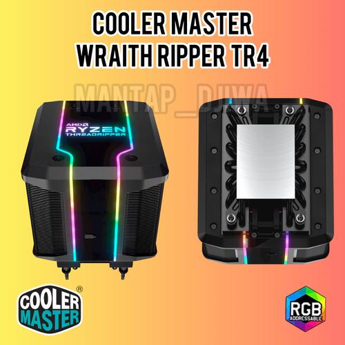 Jual Cooler Master Wraith Ripper TR4 - GARANSI RESMI - Kota Surabaya ...