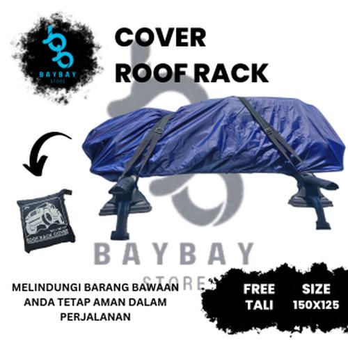 Jual Cover Roof Rack Rak Atap Mobil Roof Box Bagasi Premium Waterproof ...