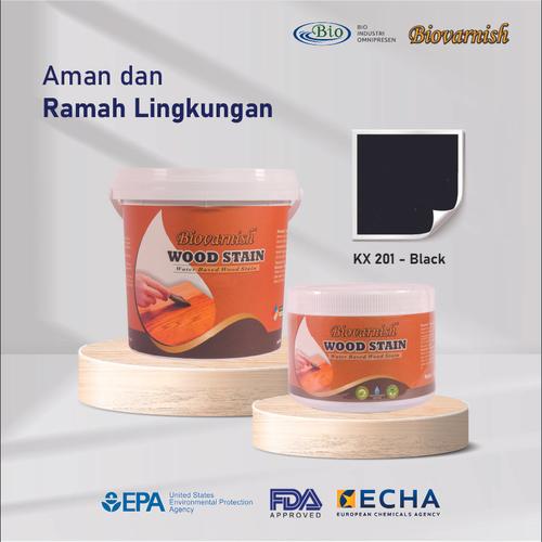 Jual Cat Kayu Biovarnish Wood Stain Water Based 400g / 1kg - Candy ...
