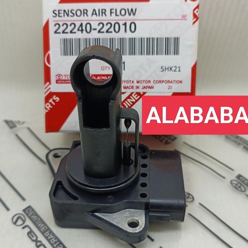 Jual SENSOR AIRFLOW AIR FLOW VIOS YARIS INNOVA BENSIN HILUX ASLI ...