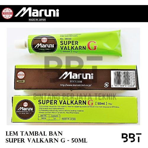 Jual Lem Maruni Super Valkarn G 50ml / Lem Tambal Ban Tubless / Lem ...