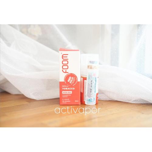 Jual Foom RED MILD 50mg 30ml Saltnic Salt Nic Liquid Vape Pod White ...