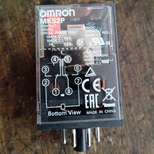 Jual Relay MKS2P 12v dc omron + soket 100% original - Jakarta Pusat - ENAM JAYA SENTOSA 1 ...