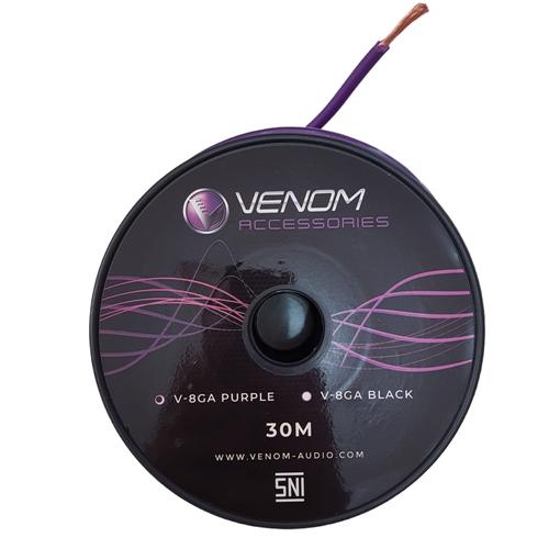 Jual Kabel 8 awg venom v-8ga purple kabel strum venom harga per roll ...