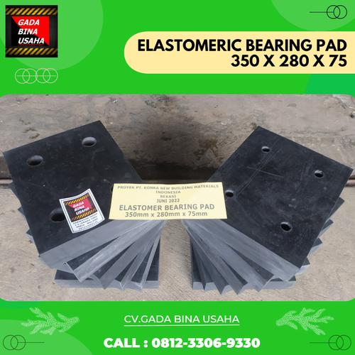 Jual Elastomeric Bearing Pad 350 X 280 X 75 mm - Kab. Malang ...