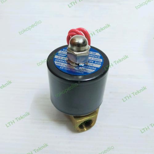 Jual Solenoid Valve series 2W-025-08 - Jakarta Barat - LTH Teknik ...