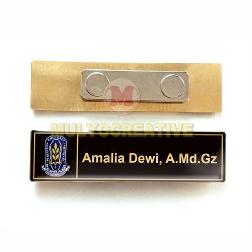 Jual PAPAN NAMA DADA PERSAGI NAMETAG - NAME TAG CUSTOM LOGO PERSAGI ...