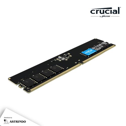 Jual MEMORY RAM PC 8GB DDR5 4800 MEMORY CRUCIAL UDIMM PC38400 - Jakarta ...