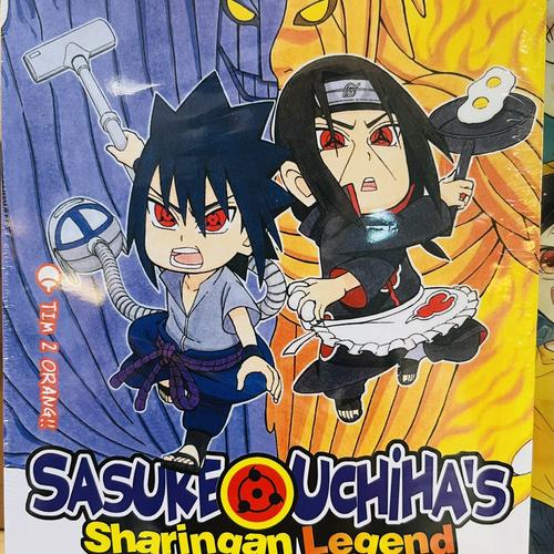 Jual buku komik sasuke uchiha’s sharingan legend vol 2 - Jakarta Pusat ...