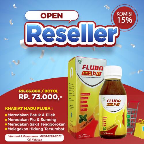 Jual Fluba Anaba 10 Botol Herbal Cegah dan Atasi Flu, Batuk dan Pilek ...