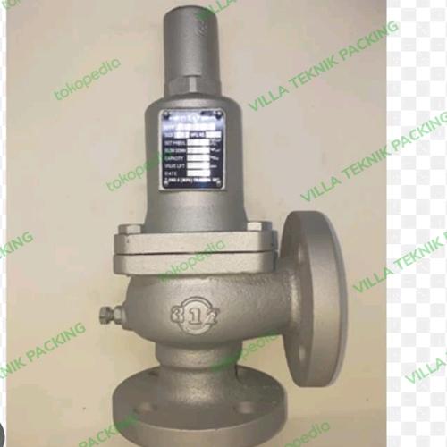 Jual Safety Valve 2" Inch / DN50 Flange Jis 10K Merk 317 / Non Handle ...