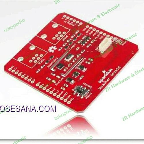 Jual Sparkfun weather shield untuk Arduino - Kota Surabaya - 2R ...