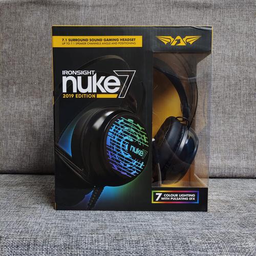 Jual Headset Gaming RGB Armaggeddon Nuke 7 Original - Jakarta Utara ...