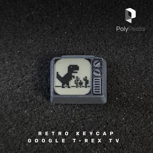 Jual Retro Keycap Google T-Rex TV Analog 1.25U - Kab. Tangerang ...