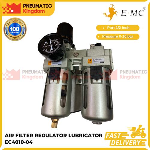 Jual AIR UNIT EC4010-04 FILTER REGULATOR EMC PNEUMATIC - Jakarta Barat ...