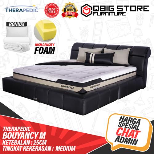 Jual Springbed THERAPEDIC Buoyancy M Spring bed Matras - FULL SET, 100 ...