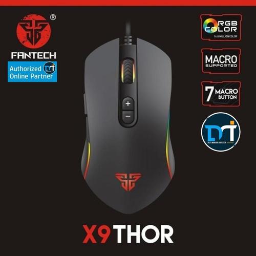 Jual Fantech X9 THOR - Marco Gaming Mouse - Jakarta Pusat - Duta ...