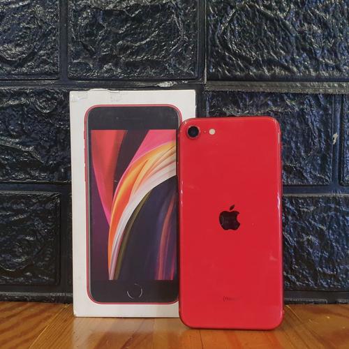 Jual (IBOX) Iphone SE gen 2 2020 64gb Red garansi ibox - Kota Tegal ...