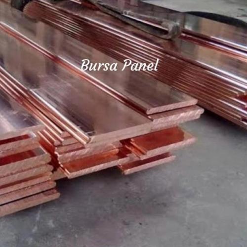 Jual rail copper busbar tembaga 10 x 40 mm panjang 4 mtr full tembaga ...