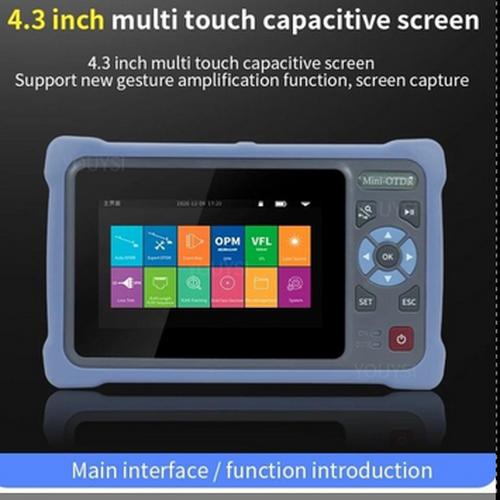 Jual MINI OTDR/SMART OTDR Touch Screen 12 Function in 1 - Jakarta ...