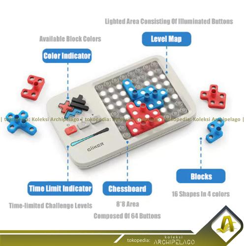 Jual Mainan Sliding Logika Berpikir GIIKER Superslide Jigsaw Puzzle ...