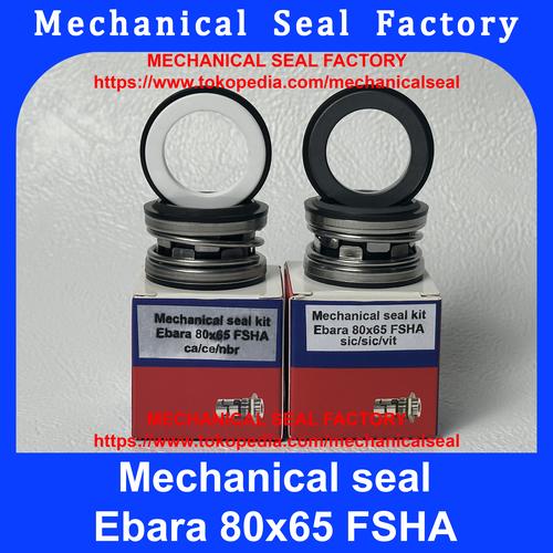 Jual Mechanical seal Ebara 80x65 FSHA (pompa Ebara model baru) - Jakarta Barat - Mechanical Seal ...