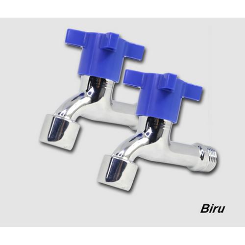 Jual Water Faucet Kran Keran Putar Stainless Katup Saluran Air Kamar ...