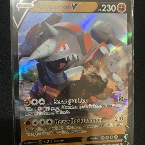 Jual rhyperior v sc3a 099/159 rr pokemon tcg indonesia - Kota ...