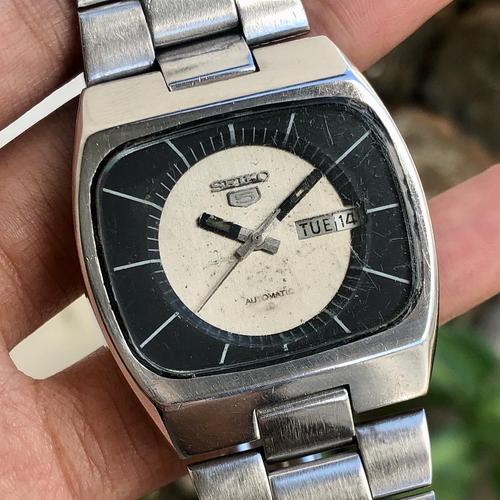 Jual Jam Tangan Vintage Seiko 5 Automatic 6309 Tv Shape - Kab. Bantul - gudang_z | Tokopedia