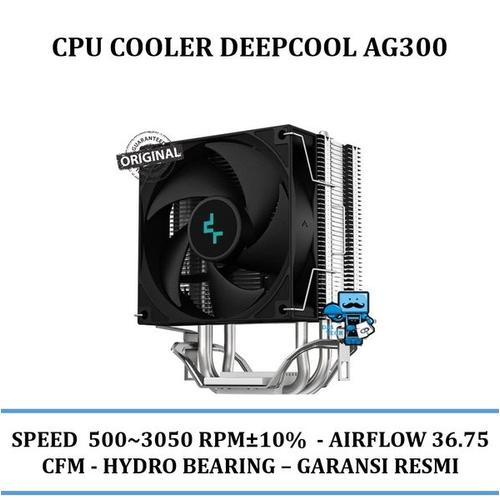 Jual Deepcool AG300 - Tower CPU COOLER - ORIGINAL DEEPCOOL - Jakarta ...