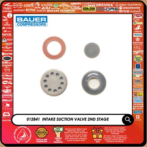 Jual Bauer Compressor Intake Filter 012841 Suction Valve 2nd Stage ...